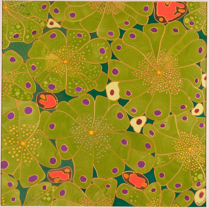 Acinar tissue - The flowers of diabetes | Wellcome Collection