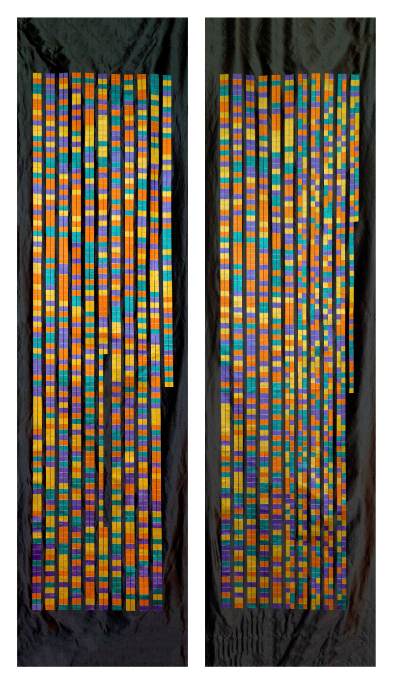 DNA sequence of CCR5 Delta 32 gene mutation | Wellcome Collection