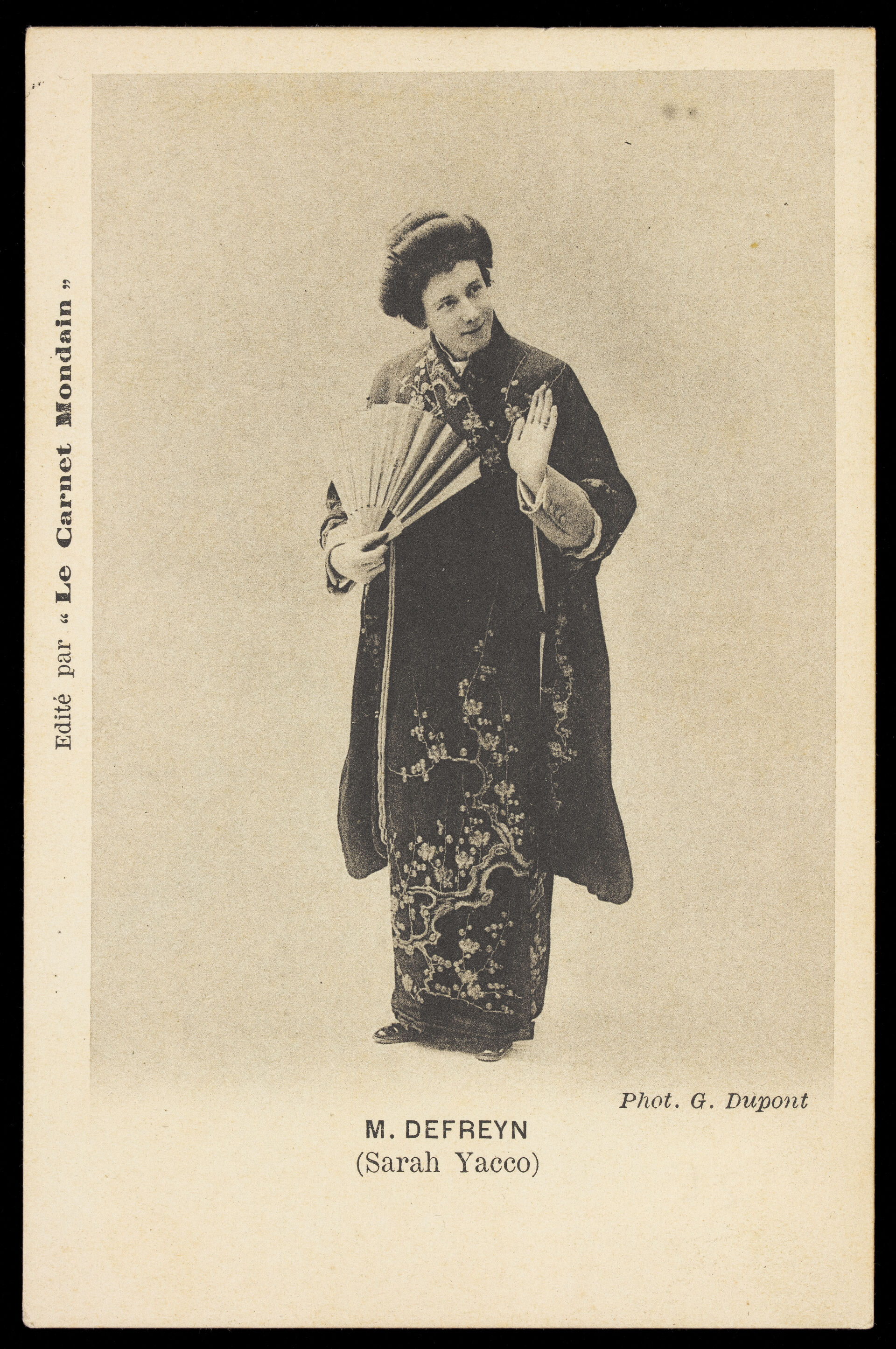 Kawakami, Sadayakko, 1871-1946 | Wellcome Collection