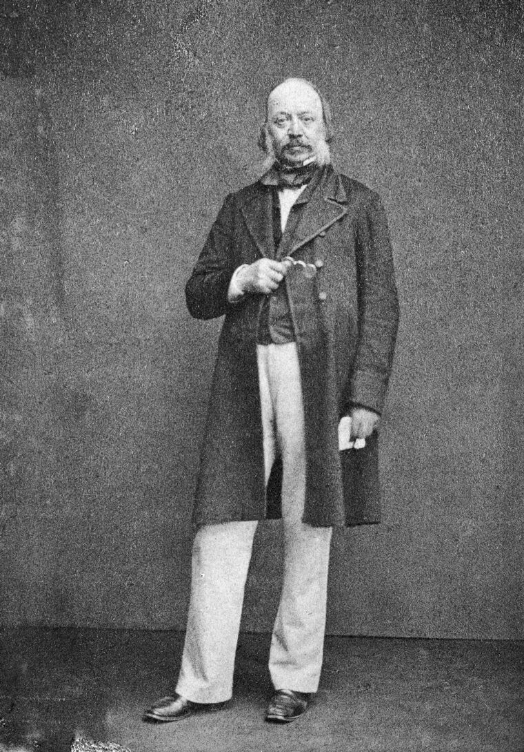 Edwin Chadwick | Wellcome Collection