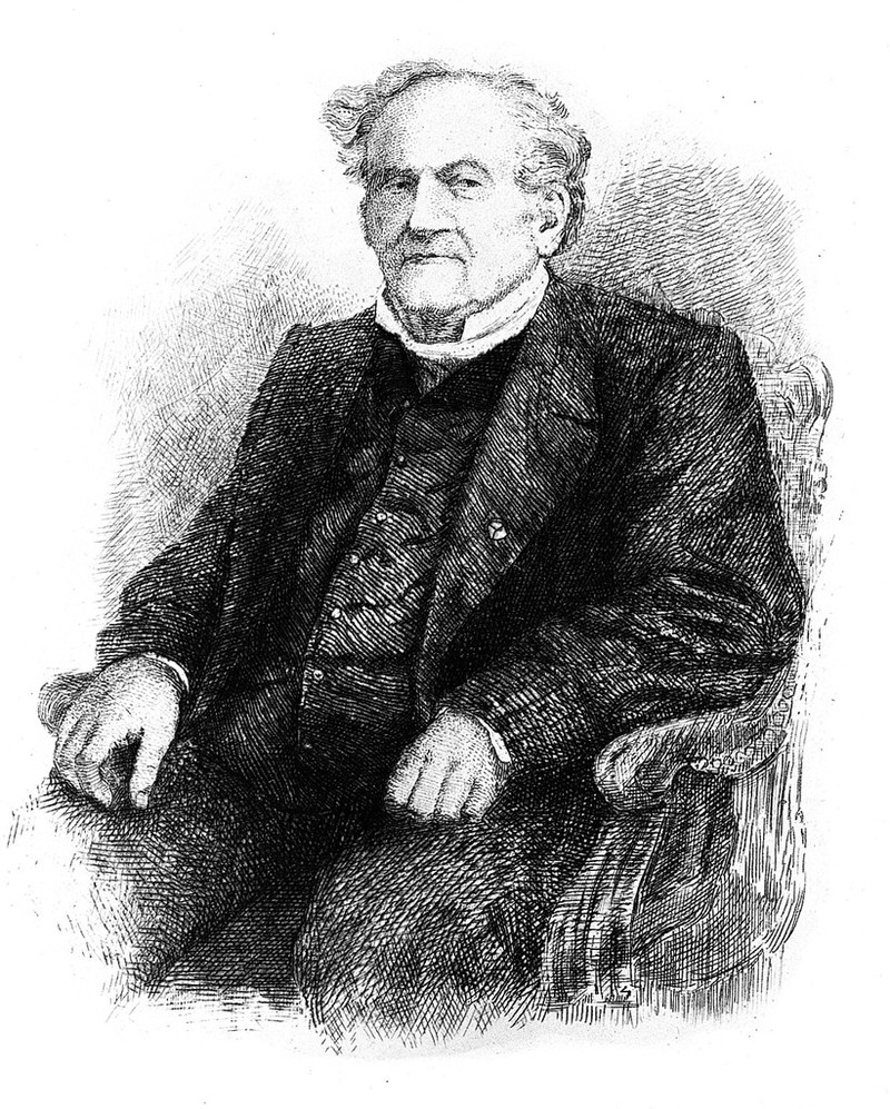 Portrait of Jean Pierre Falret (1794-1870) | Wellcome Collection