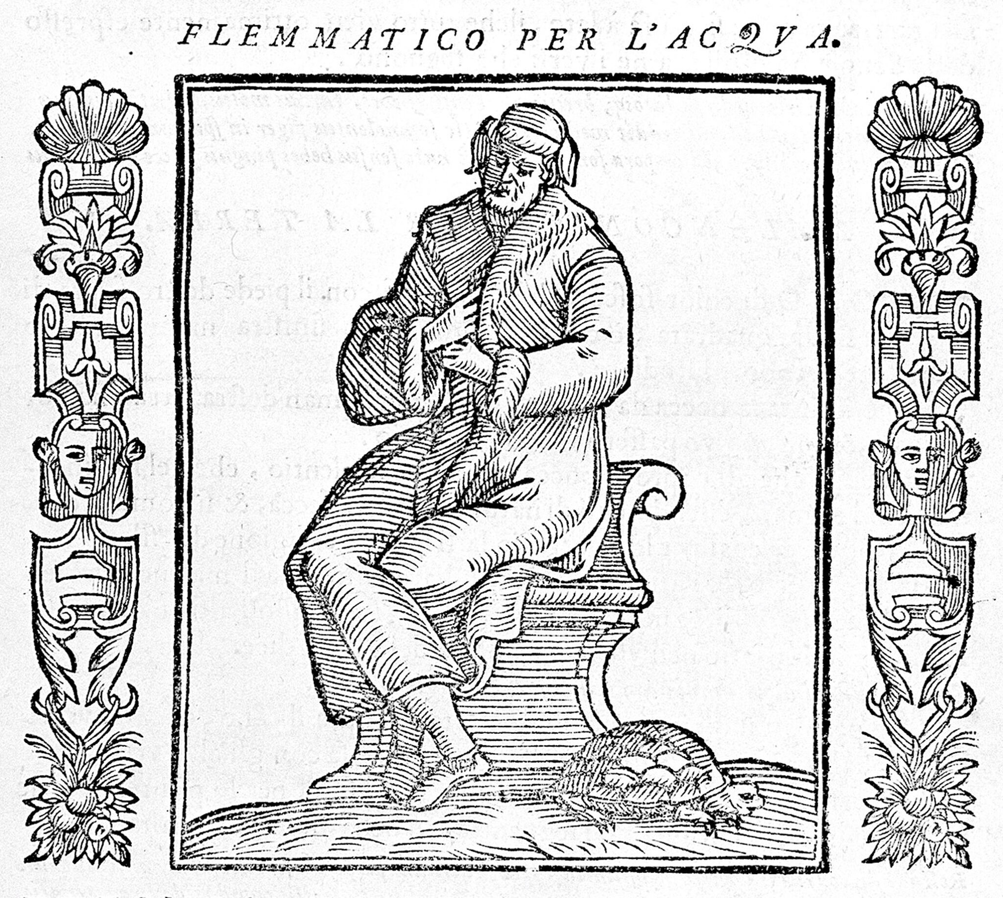 Humoral Theory – Supernatural & Natural Worlds