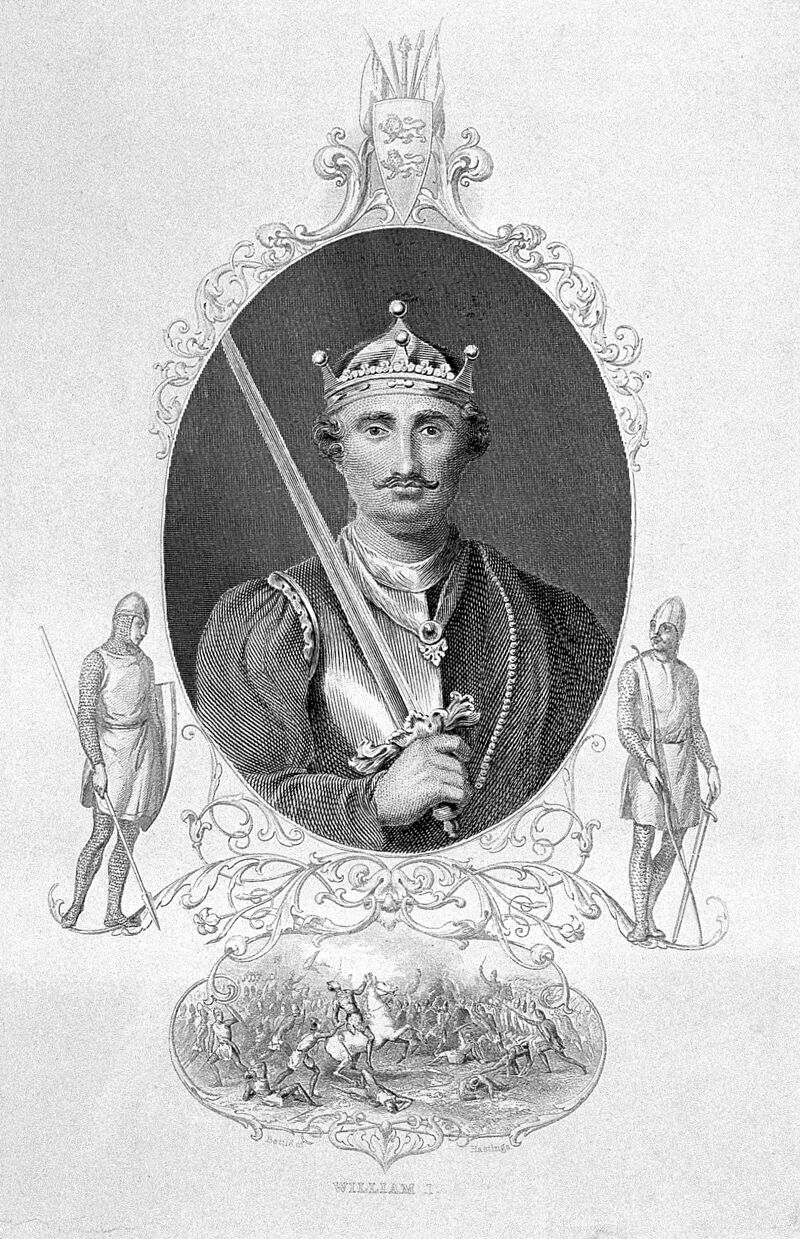 Portrait of William I The Conqueror | Wellcome Collection