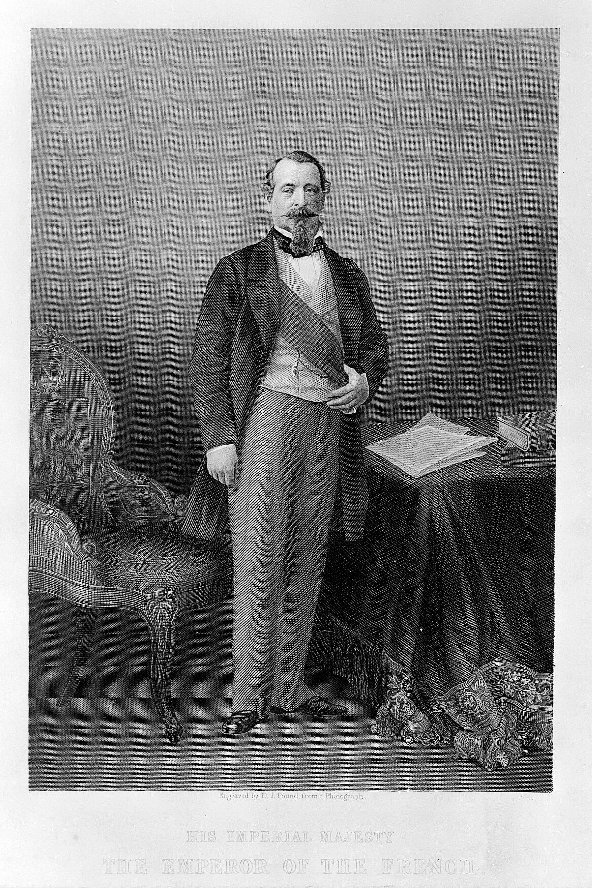 Portrait of Napoleon III. | Wellcome Collection
