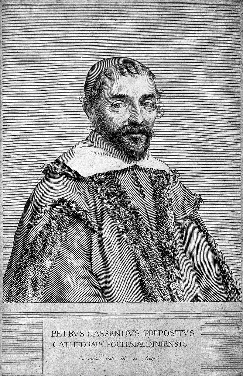 Oil Painting Replica Pierre gassendi by Claude Mellan (1598-1688 ...