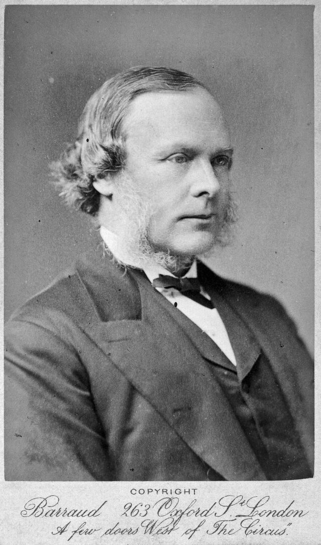 Joseph Lister, 1st Baron Lister [1827 – 1912] surgeon | Wellcome Collection
