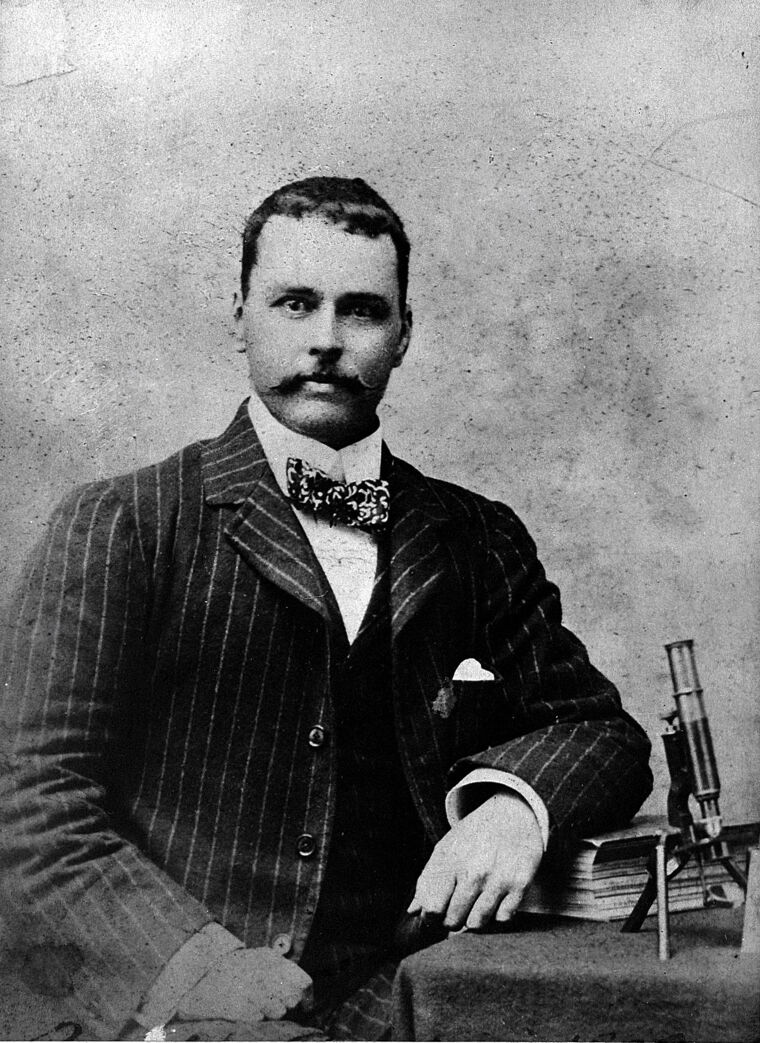 Sir Ronald Ross - portrait | Wellcome Collection