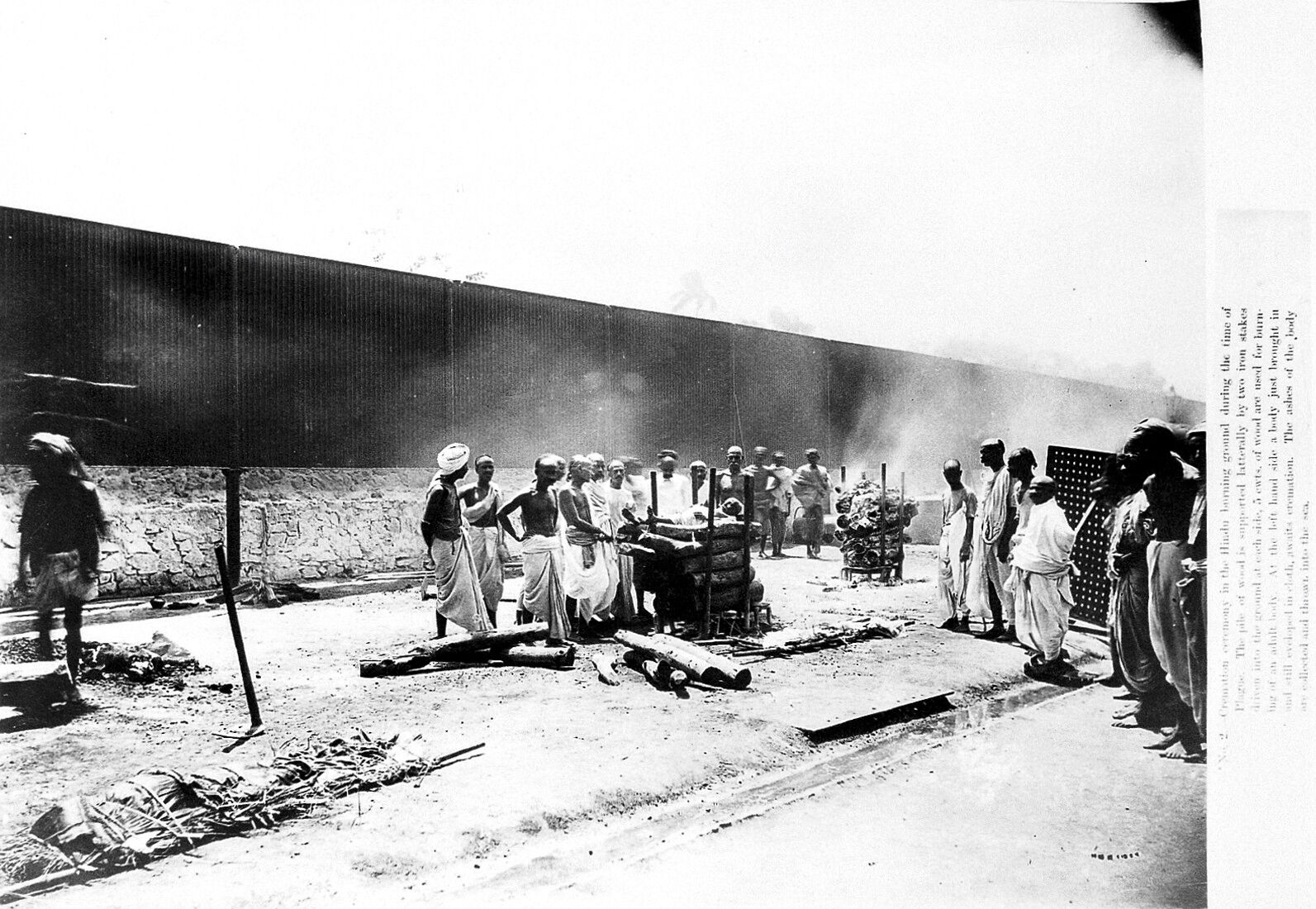 Plague epidemic, Bombay, 1896/7 | Wellcome Collection