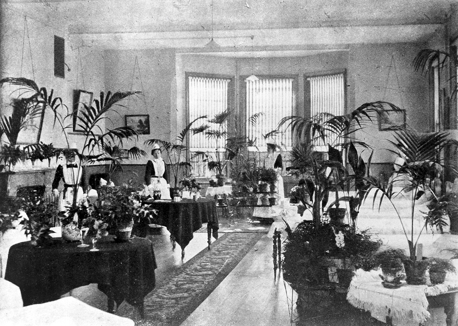 "Ward in Hospital villa, Heath Asylum, Bexley". In the Royal College of ...