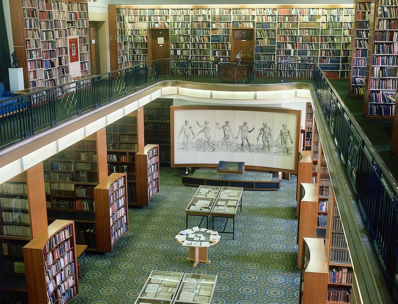 Photograph: the Wellcome Institute Library, 1983 | Wellcome Collection