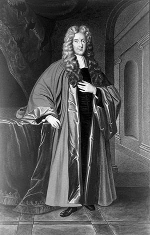 Portrait of Charles Goodall, full length, standing | Wellcome Collection