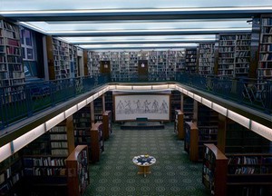 The Reading Room of the Wellcome Institute Library | Wellcome Collection