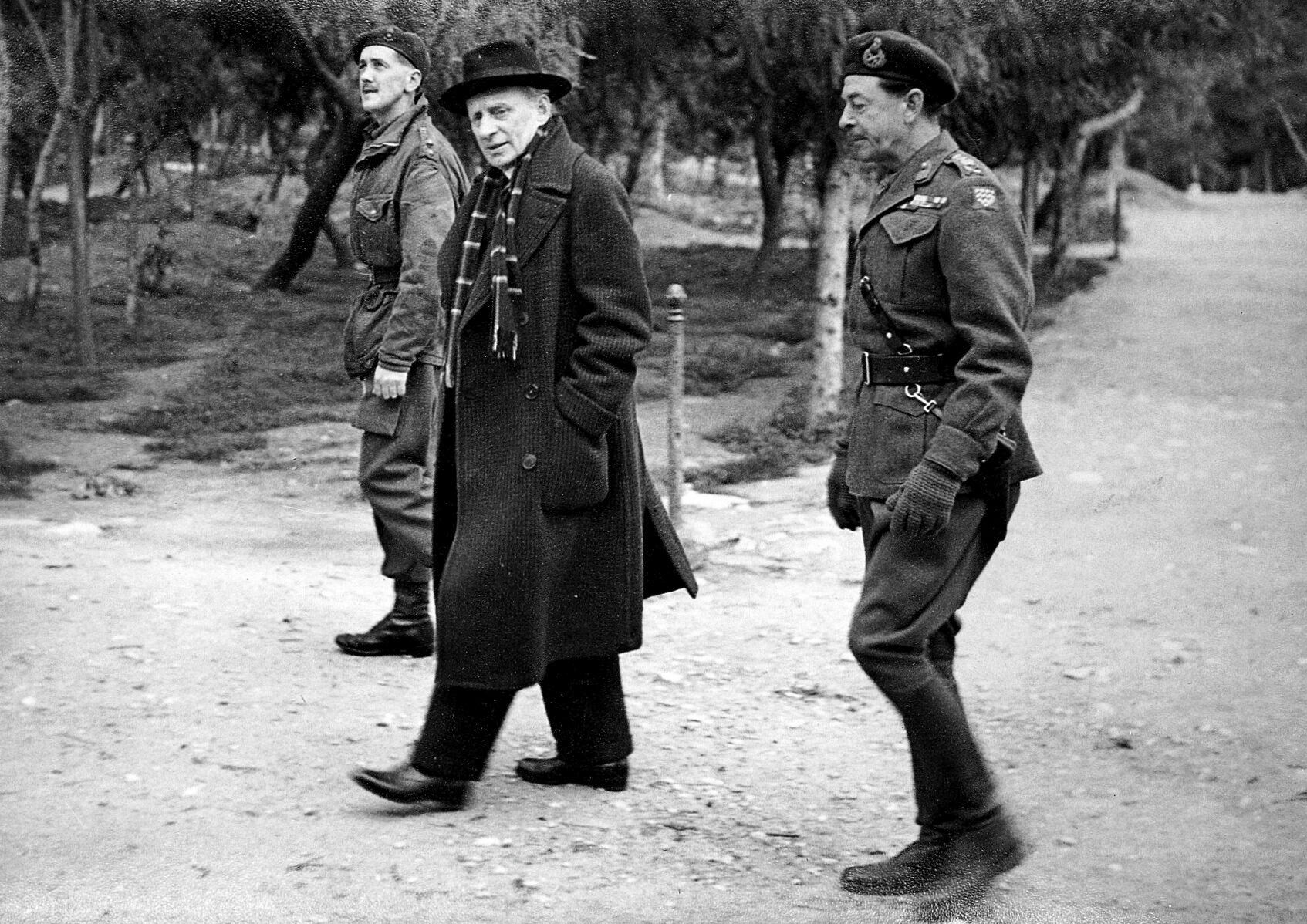 Charles M. Wilson and Field Marshal Alexander at Athens | Wellcome ...