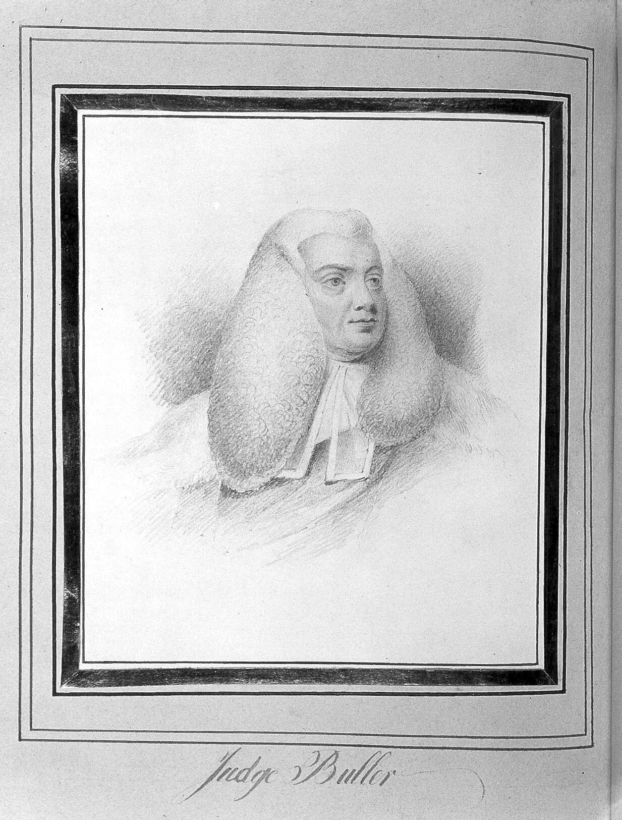 The life of John Hunter, portrait of Judge Buller. | Wellcome Collection