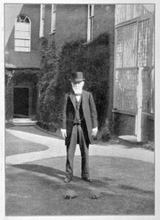 Sir Peter Eade with Tortoises | Wellcome Collection
