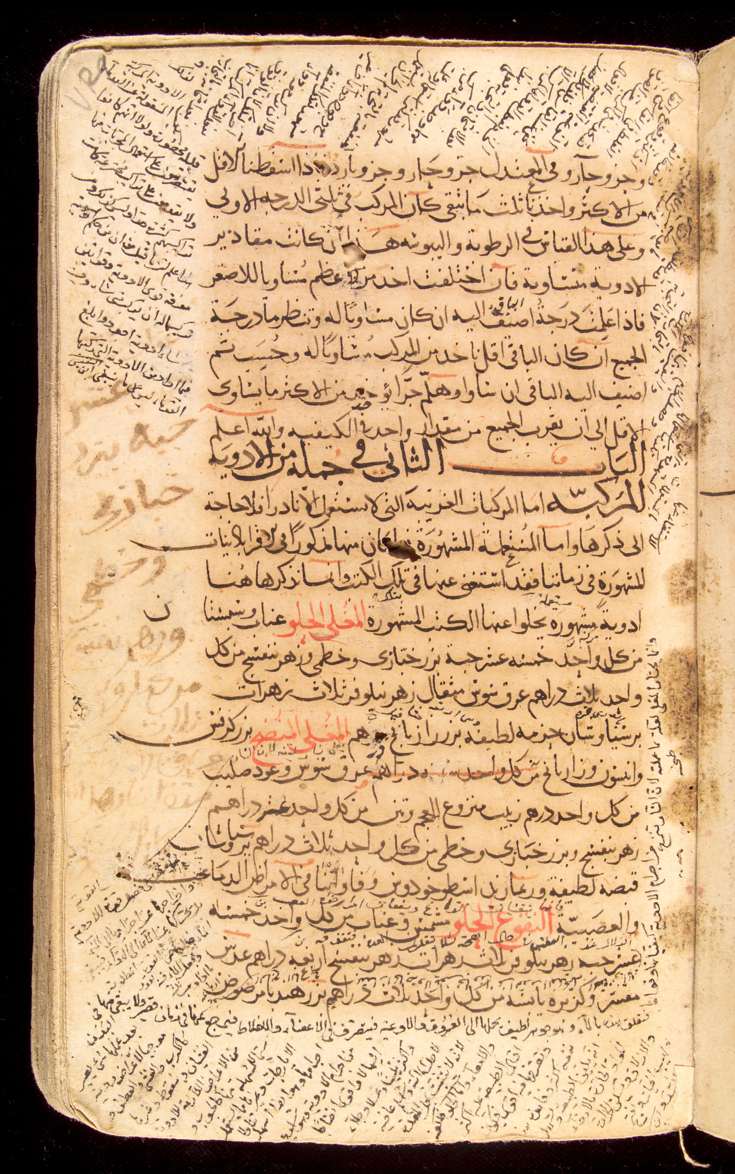 Page from an Arabic Text | Wellcome Collection