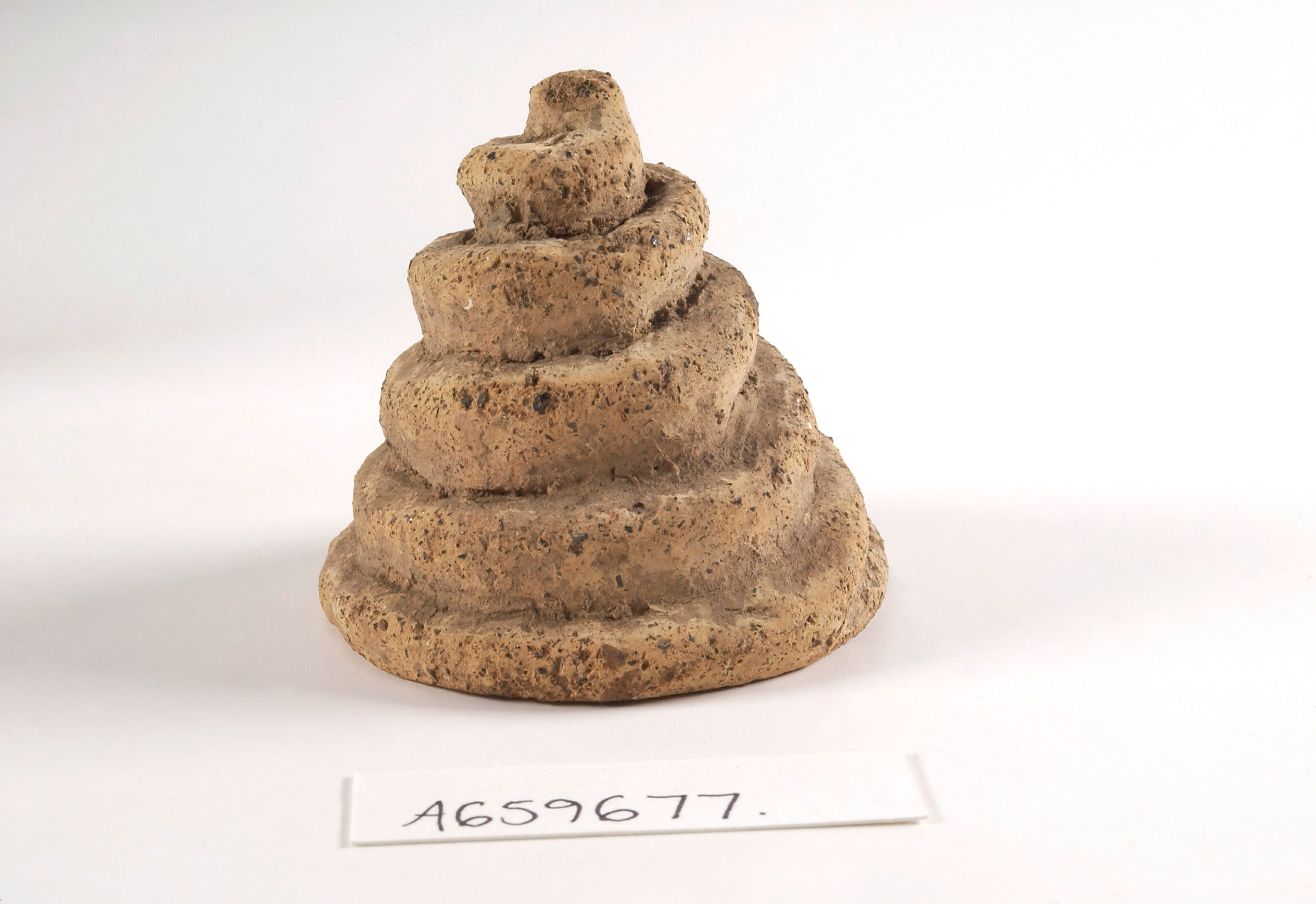 A clay-baked organ, Roman votive offering | Wellcome Collection