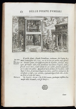 Roman funeral customs | Wellcome Collection