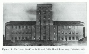 Central Public Health Laboratory, Colindale. | Wellcome Collection