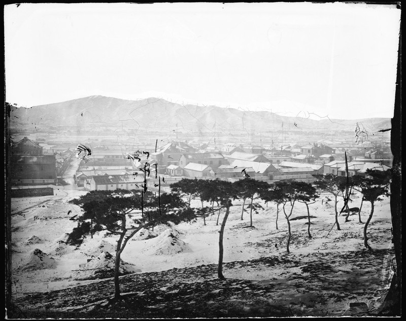 Chefoo, Shantung province, China. Photograph by John Thomson, ca. 1870 ...