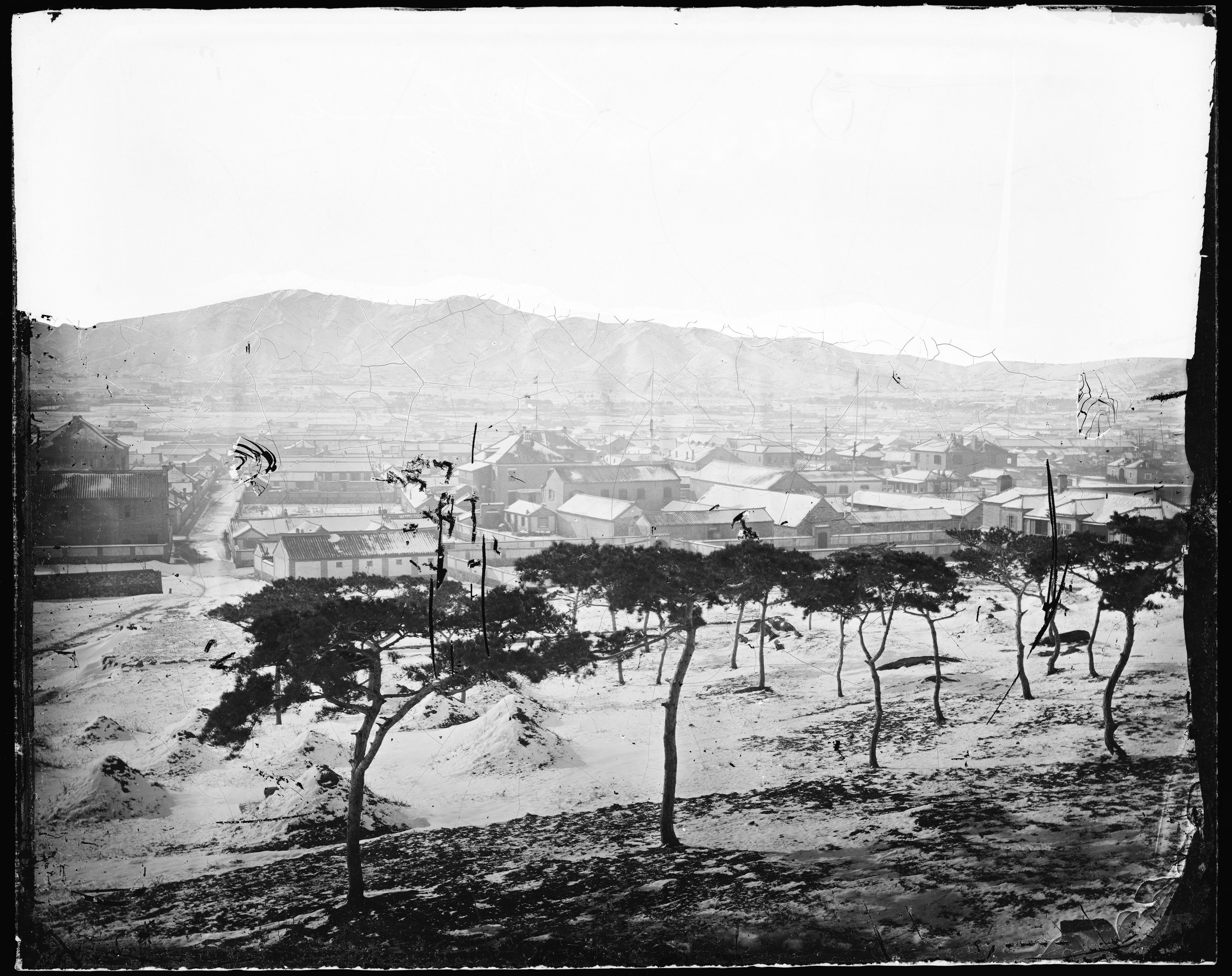 Chefoo, Shantung province, China. Photograph by John Thomson, ca. 1870 ...