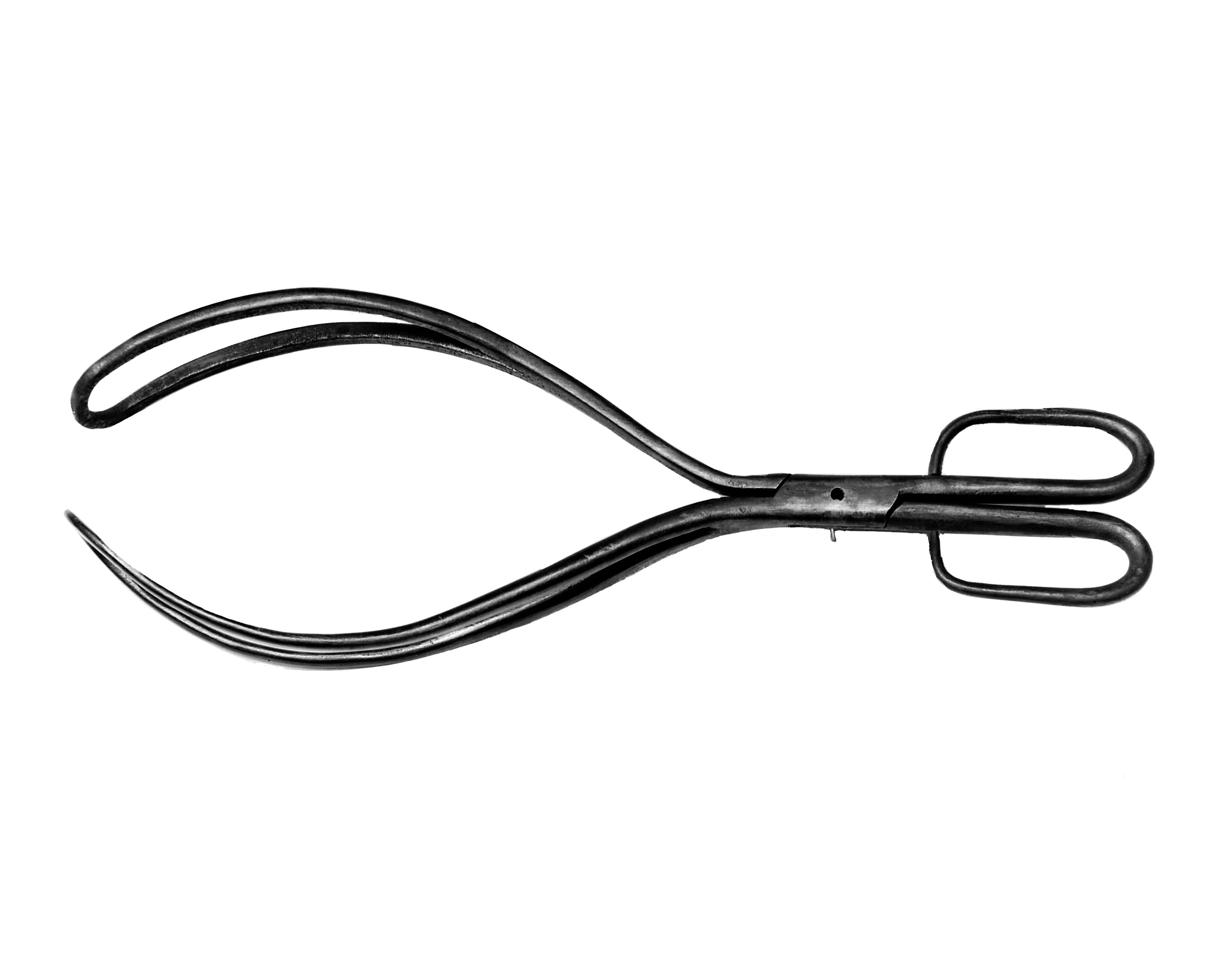 M0001486: Obstetrical forceps, type thought to have been designed by ...
