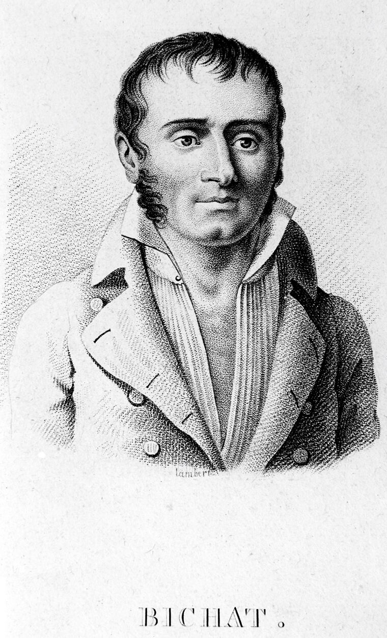 Marie Francois Xavier Bichat (1771-1802) | Wellcome Collection