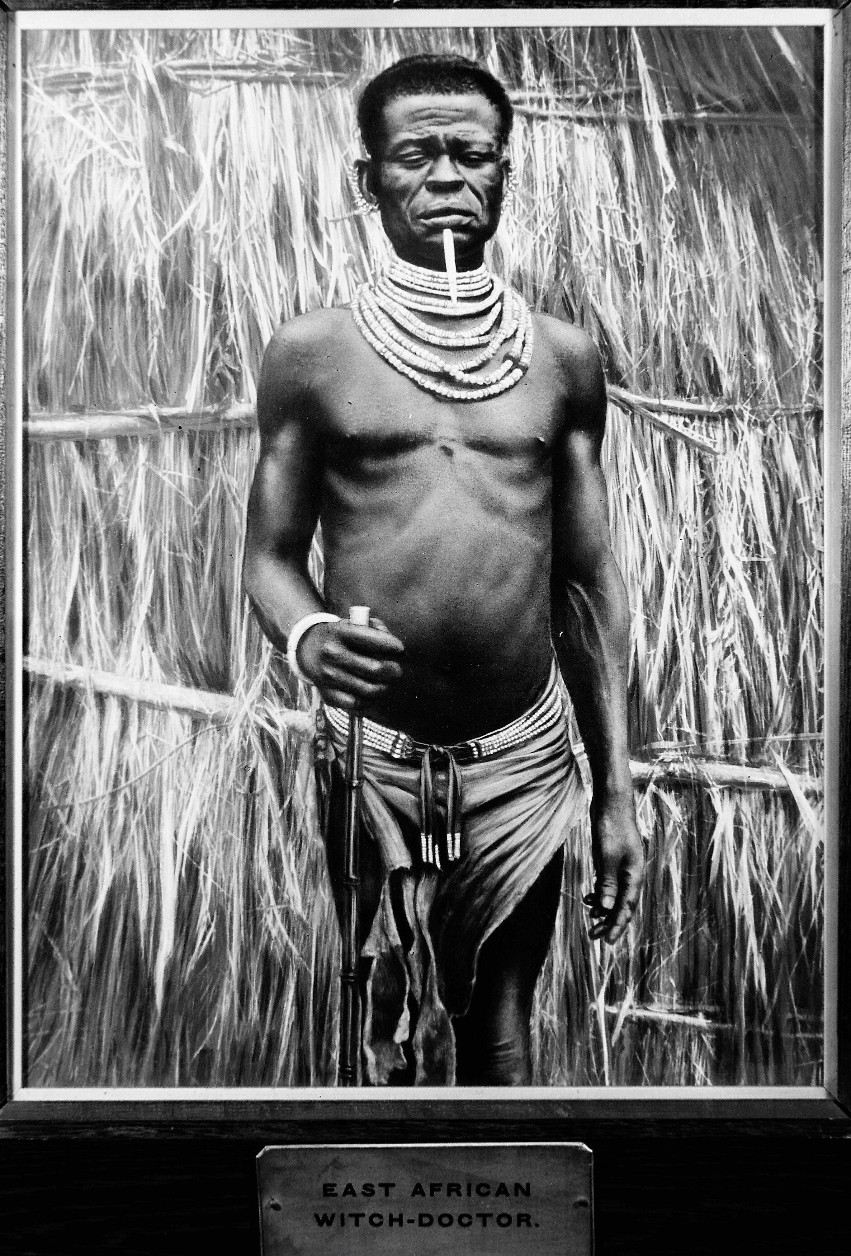 African Witch Doctor