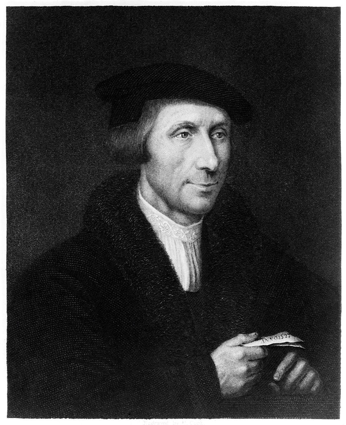 M0004948: Portrait of Thomas Linacre (1460-1524), English humanist ...