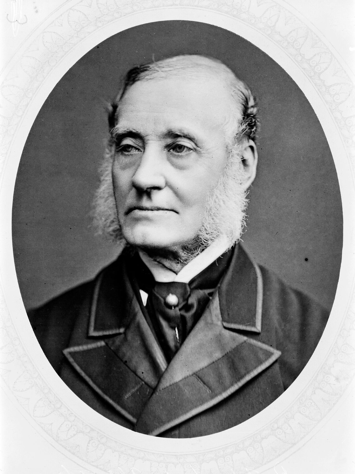 M0005207: Portrait of Sir John Rutherford Alcock (1809-1897) | Wellcome ...