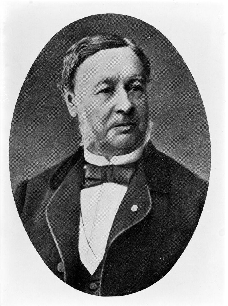 Portrait of Theodor Schwann. | Wellcome Collection