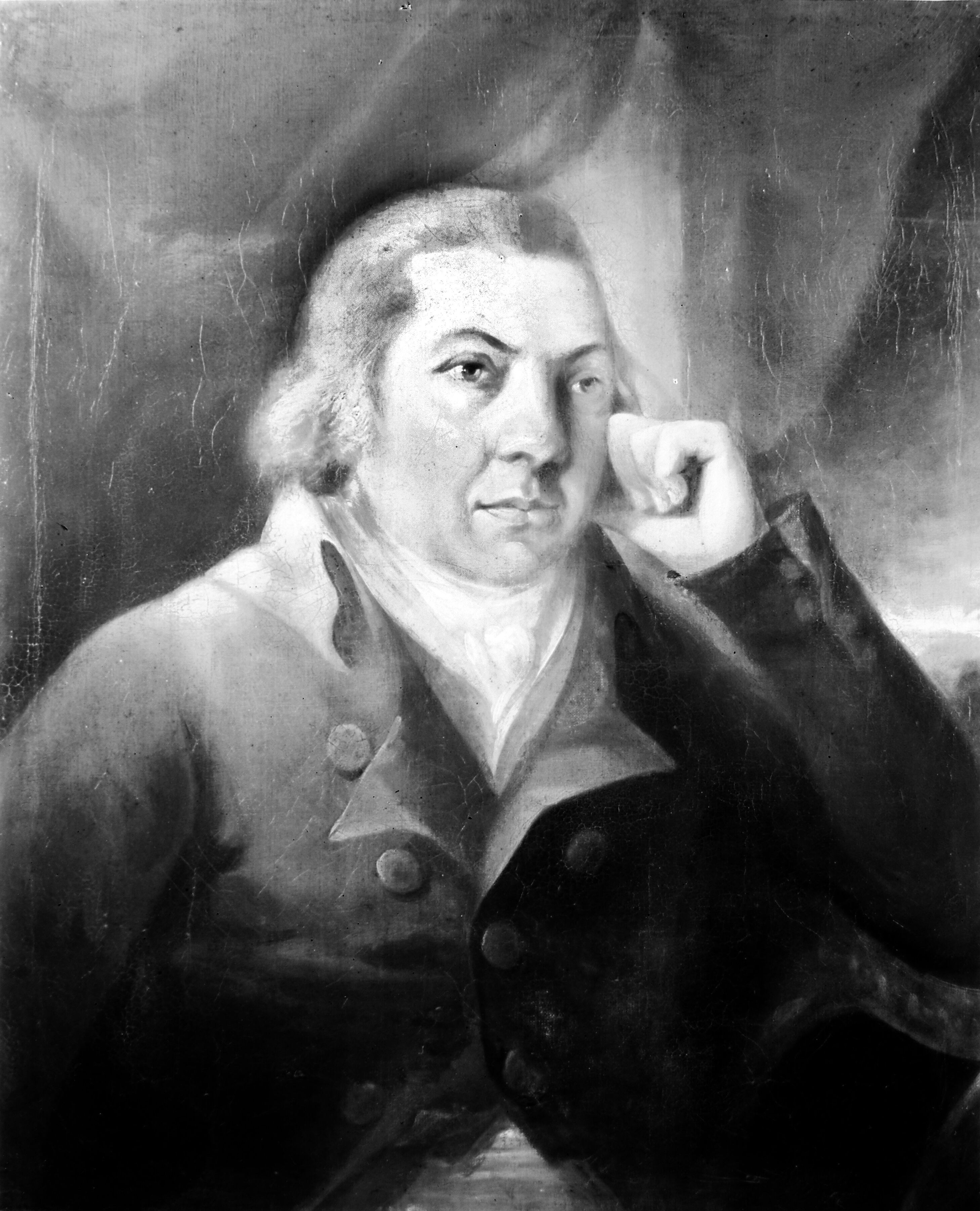 M0006238: Portrait of Edward Jenner (1749-1823) | Wellcome Collection