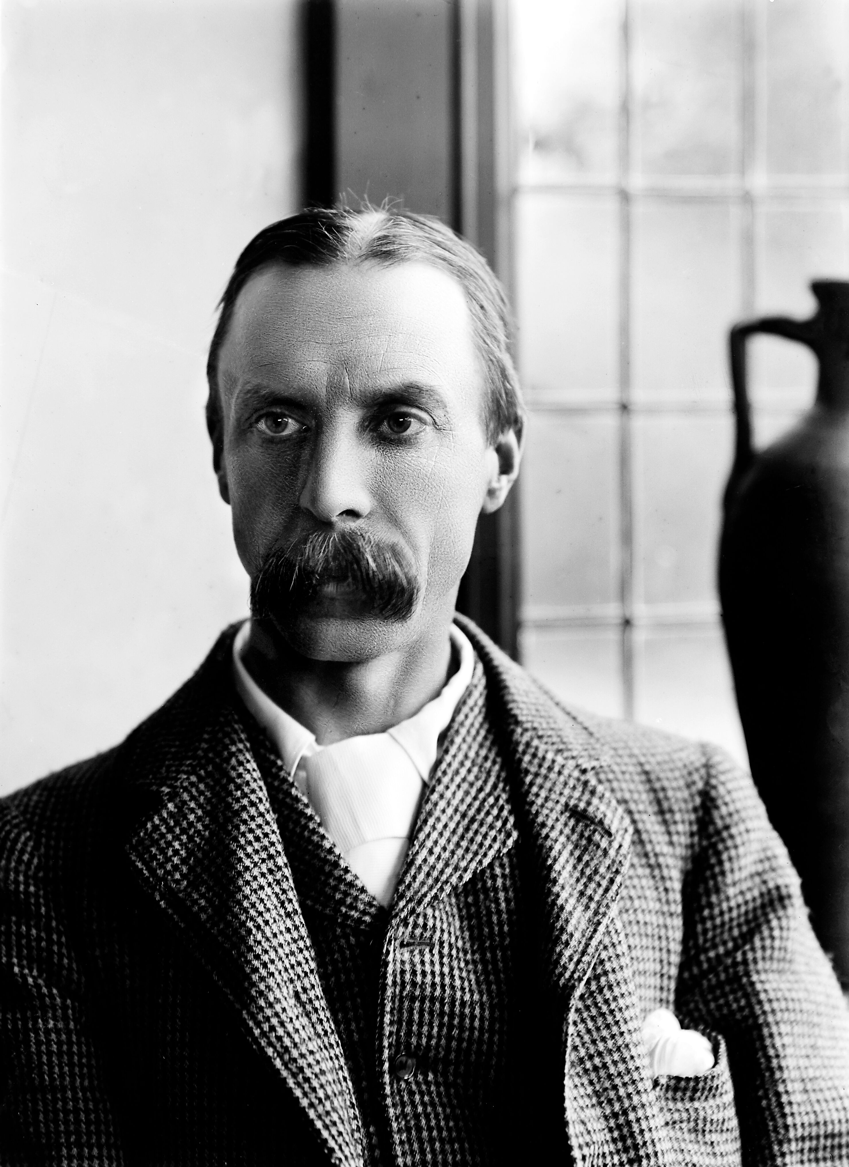 M0006455: Portrait of Sir Edward Albert Sharpey-Schafer (1850-1935 ...