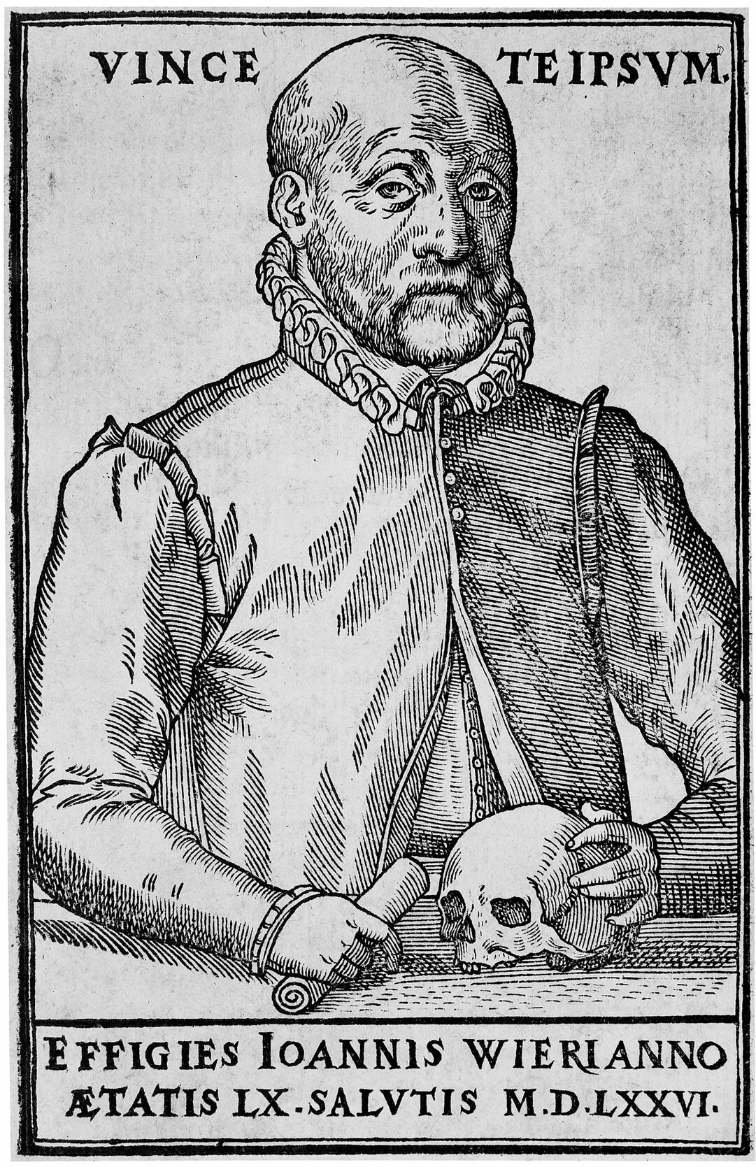 Weyer, Johann, 1515-1588 | Wellcome Collection