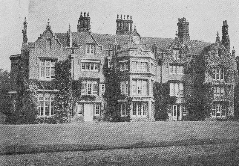 Embley Park, home of F. Nightingale | Wellcome Collection