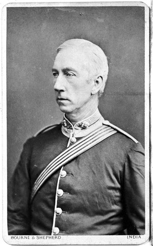 Portrait of James Cuningham | Wellcome Collection