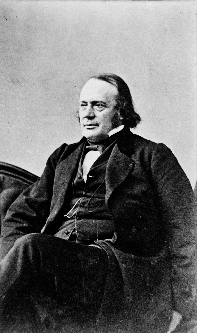 M0016695: Portrait of Louis Agassiz (1807-1873) | Wellcome Collection