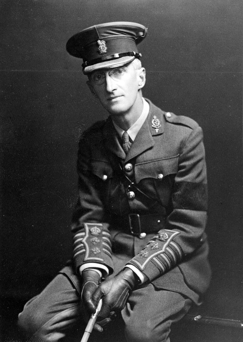 Portrait of Arthur Connell | Wellcome Collection