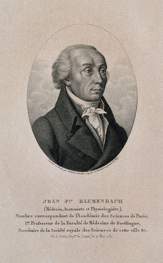 Blumenbach, Johann Friedrich, 1752-1840 | Wellcome Collection
