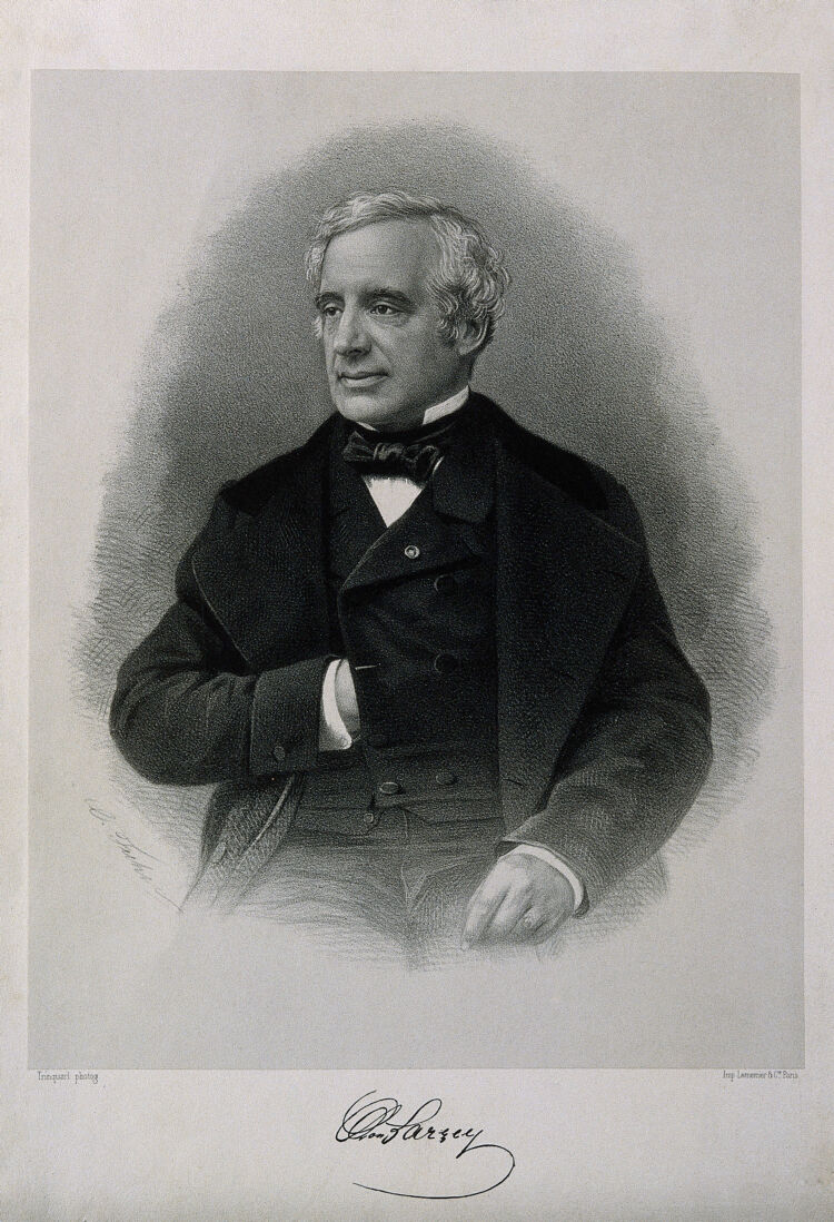 Larrey, Félix Hippolyte, baron, 1808-1895. | Wellcome Collection