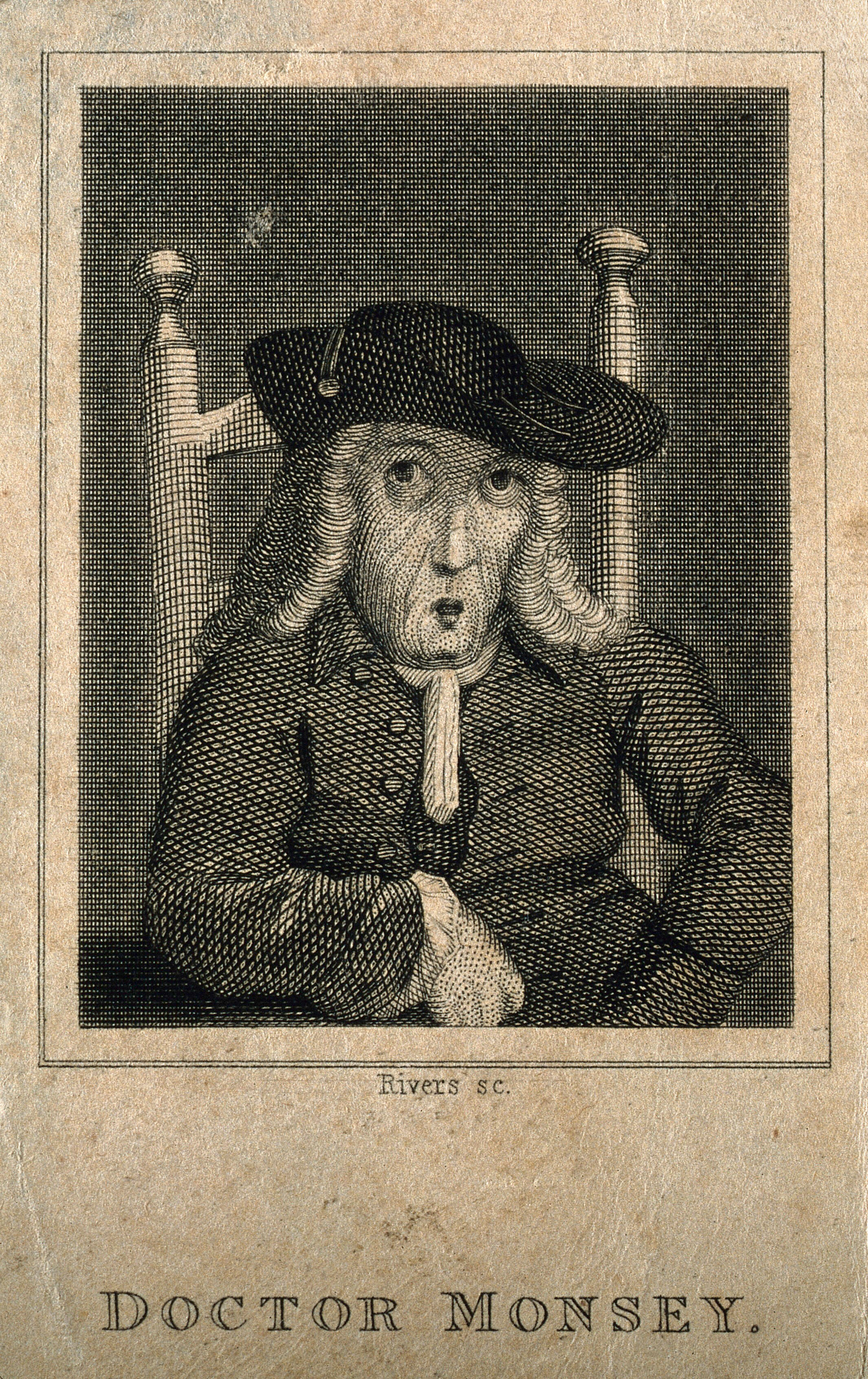 Messenger Monsey. Line engraving by Rivers after T. Forster. | Wellcome ...