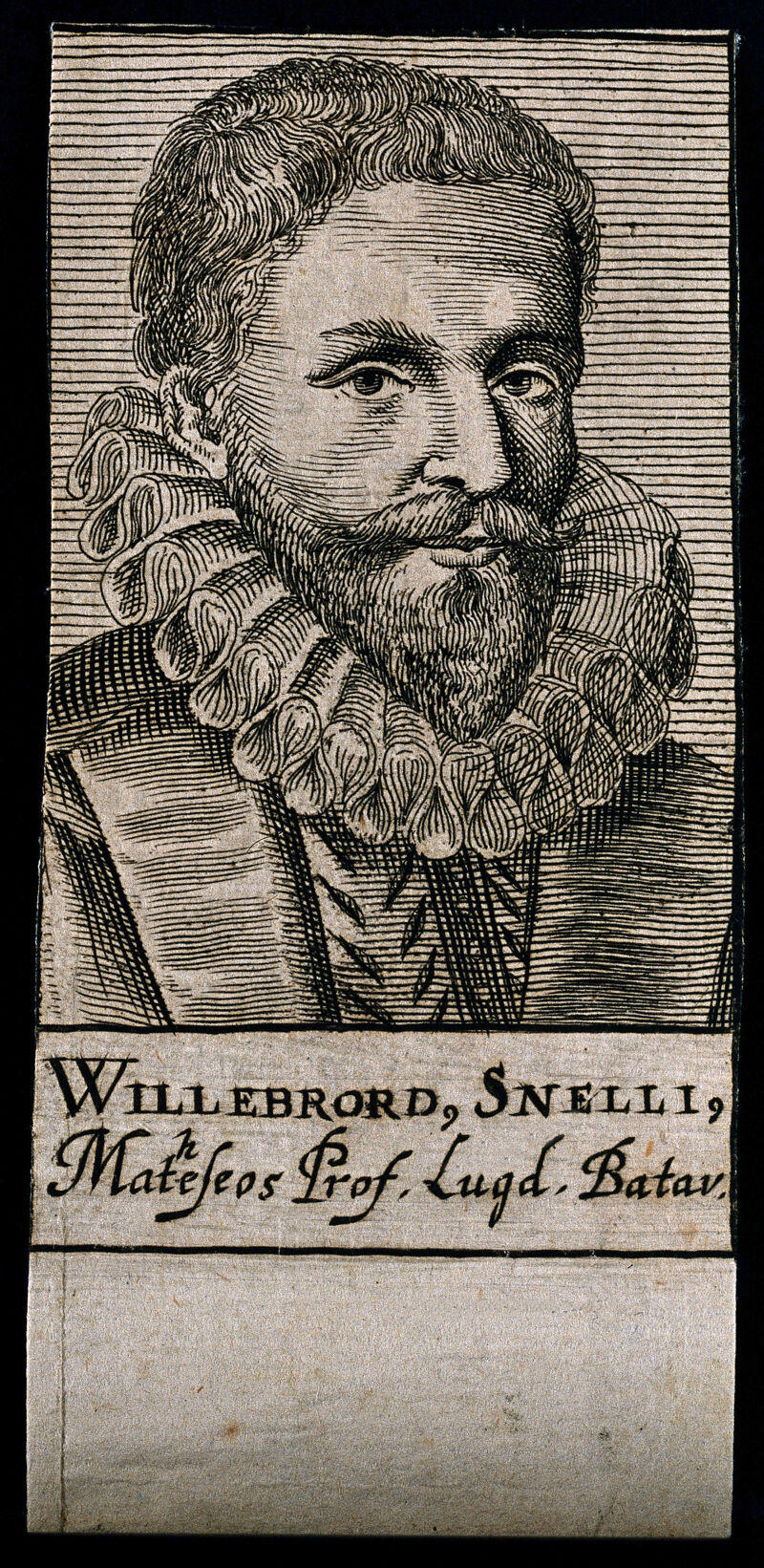 Willebrord Snell. Line engraving, 1688. | Wellcome Collection