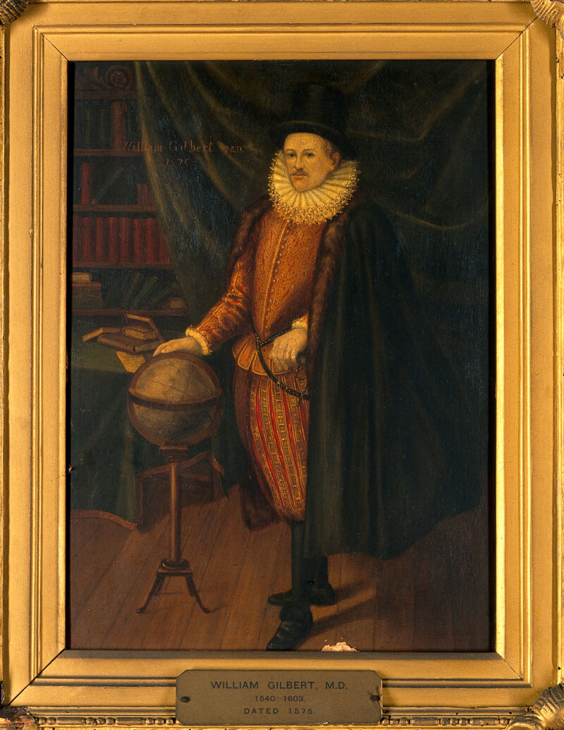 William Gilbert. Oil painting. | Wellcome Collection