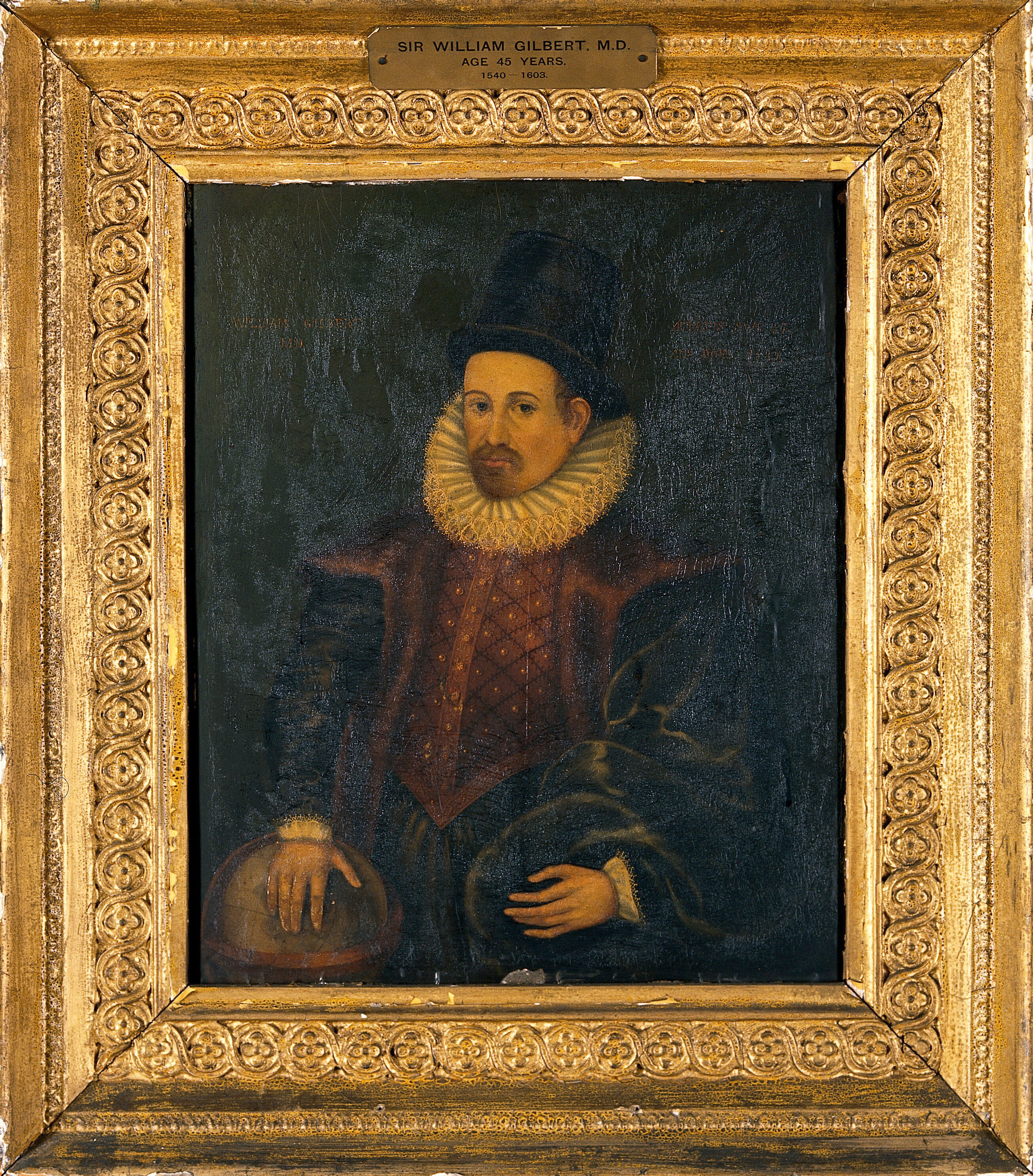 William Gilbert. Oil painting. | Wellcome Collection