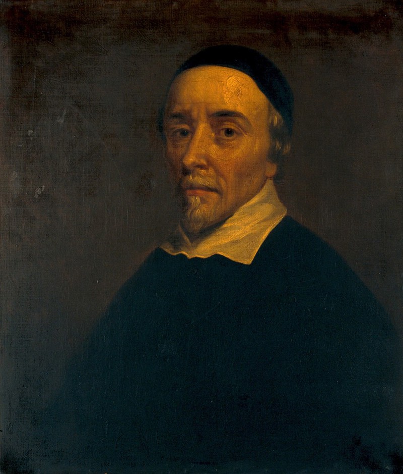 William Harvey. Oil painting after P. Lely. | Wellcome Collection