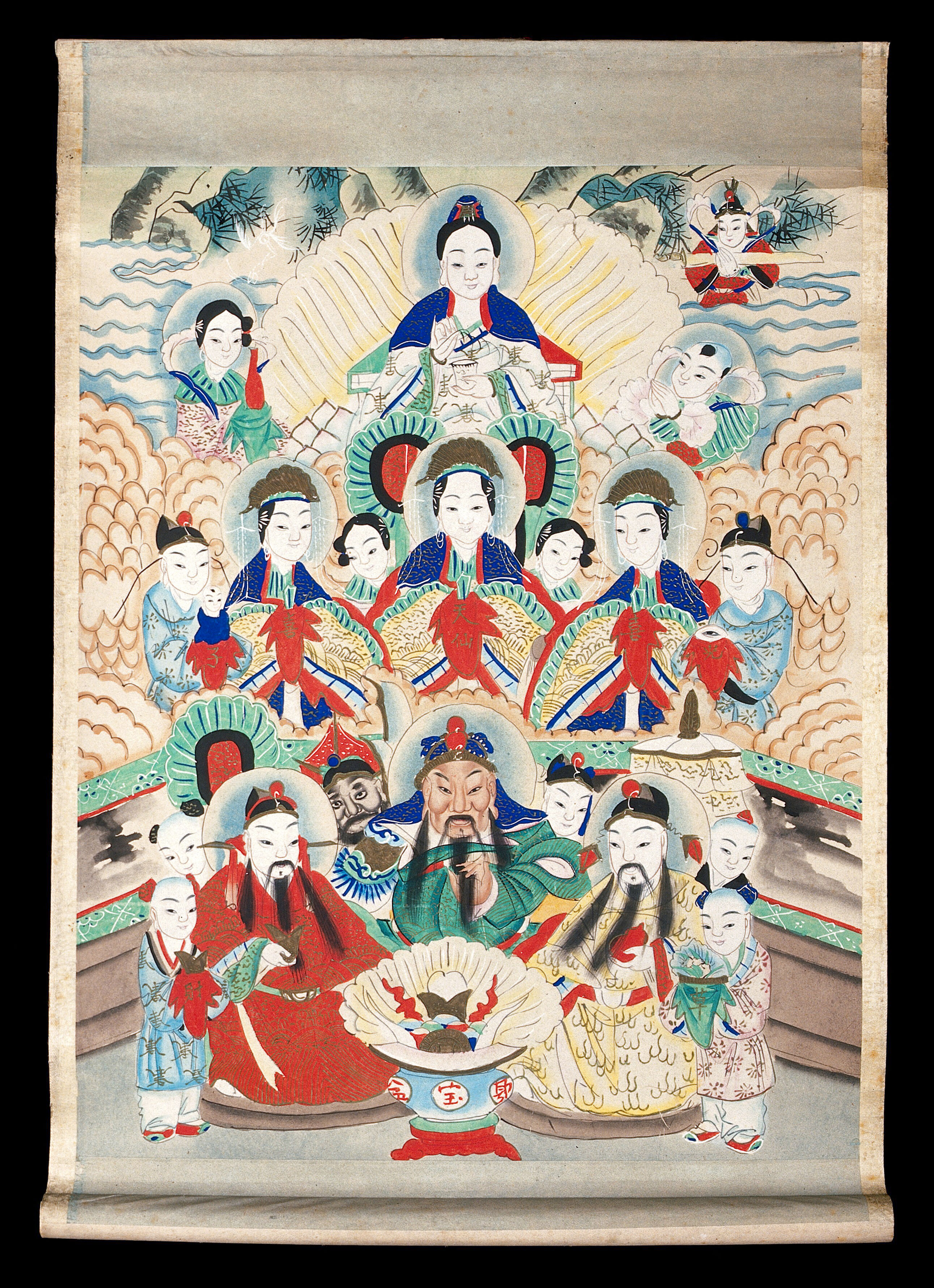 Chinese Gods And Goddesses