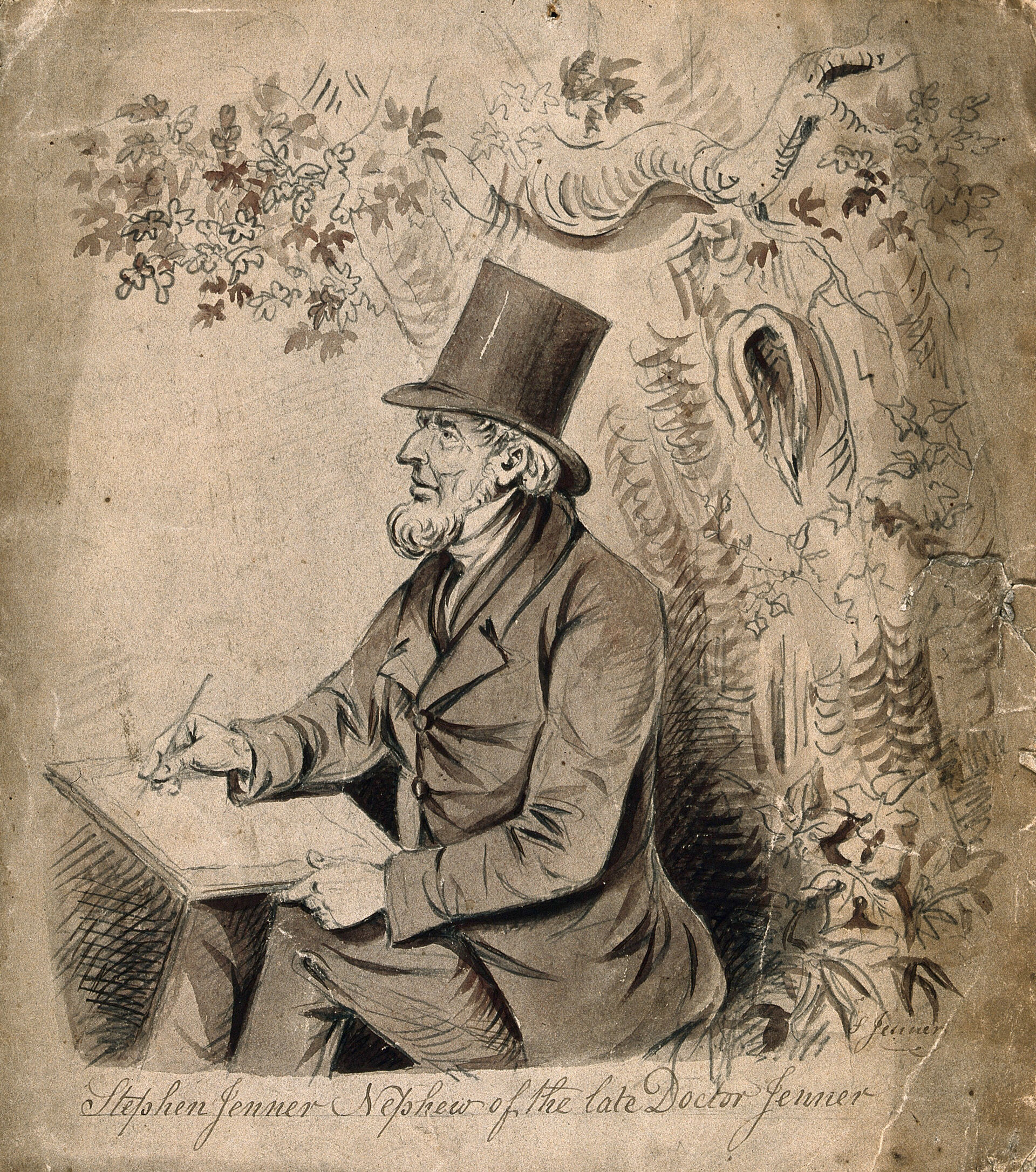 Jenner, Stephen, 1796- | Wellcome Collection