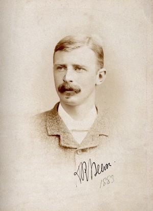 Sir Hugh Beevor. Photograph by Maull & Fox. | Wellcome Collection