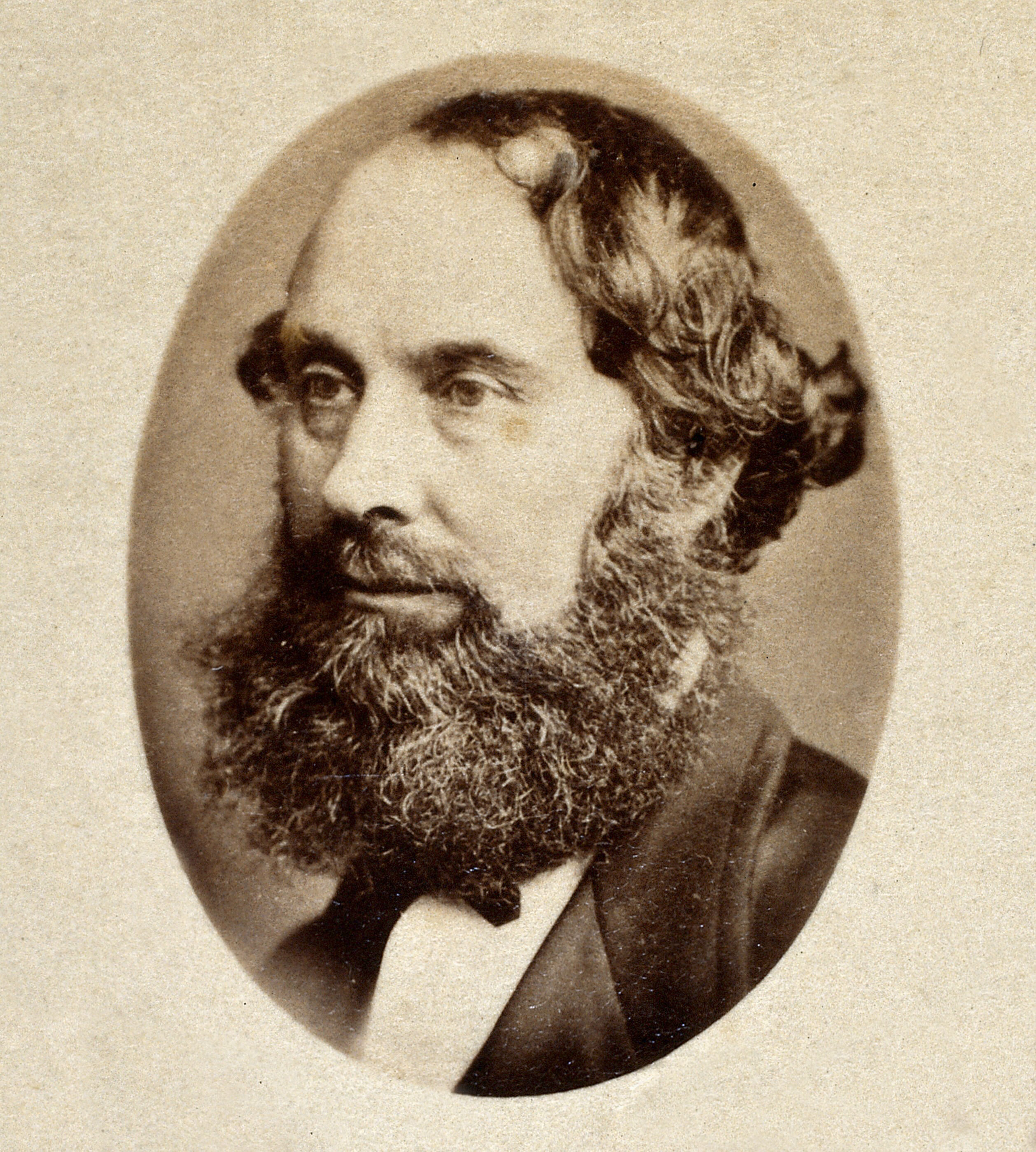 Robert Druitt. Photograph by Moira & Haigh. | Wellcome Collection