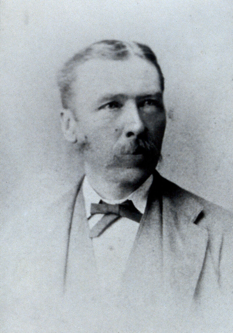 Philip Sheldon Fentem. Photograph by J.B. Gratton. | Wellcome Collection